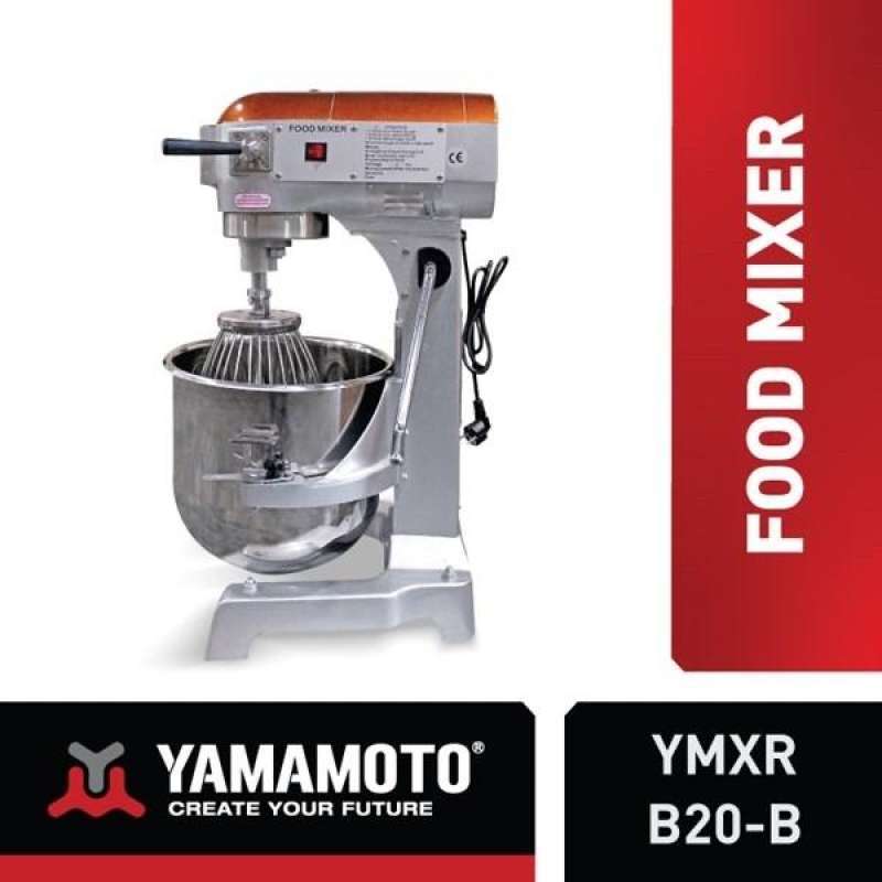 Jual Mixer Makanan YAMAMOTO YMXR B20-B Mixer makanan 20 Liter 1 Hp di ...