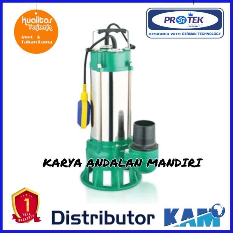 Jual POMPA CELUP 4 INCH Pompa Air Celup Air Kotor SewageWater automatic ...