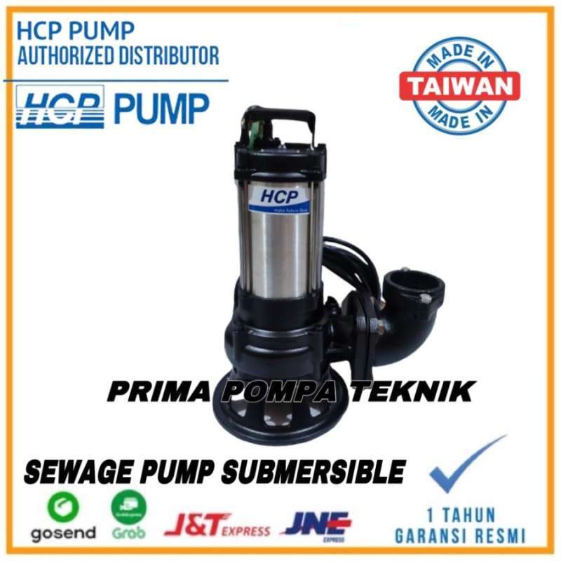 Jual Pompa Celup Air Kotor HCP FN-33P Pompa celup sewage 3Hp 2.2Kw 3 Ph di Seller PRIMA POMPA ...