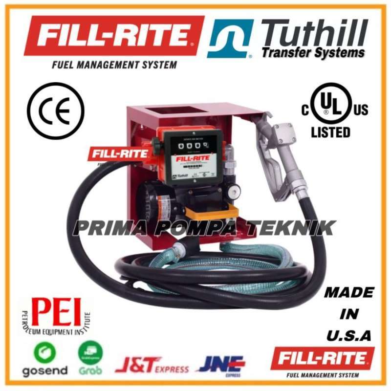 Jual flow meter minyak solar set , pompa transfer BBM , pompa set fill ...