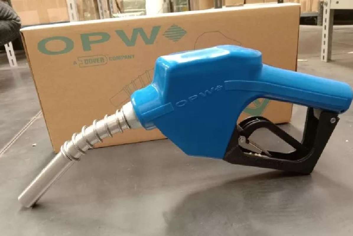 Jual nozzle opw original SPBU Pertamina, nosel ope ORI,nozlel opw asli ...