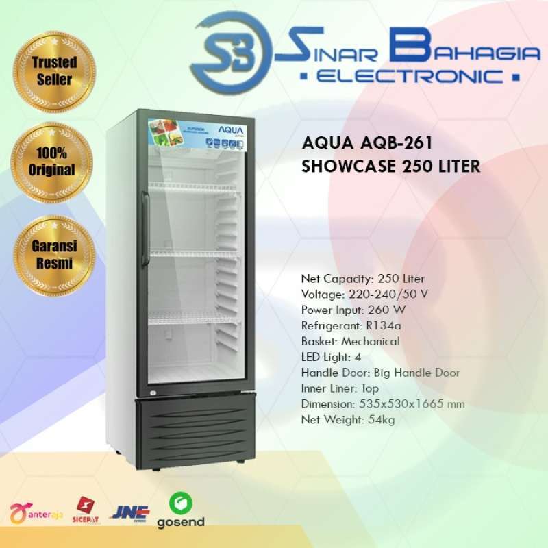 Jual Aqua Aqb-261 Showcase 250 Liter (new) (khusus Bandung) Di Seller ...