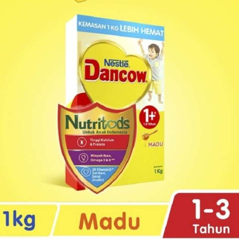 Promo Nestle Dancow 1 3 5 Vanila Madu Coklat 1000G 1000 Gr 1Kg 1 Kg Diskon 23% di Seller Meedina ...