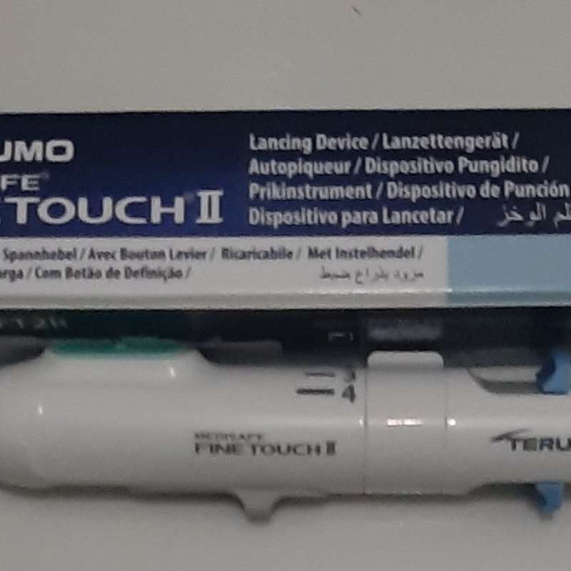 Promo Terumo Medisafe Fine Touch For Lancet Diskon 23% di Seller ...