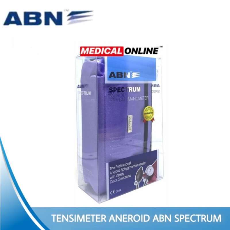 Jual Tensimeter Aneroid Abn Spectrum Tensi Meter Spygmomanometer Manual ...