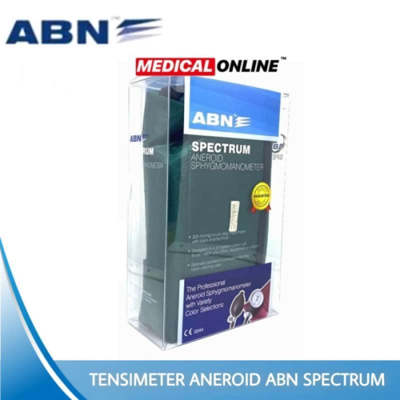 Jual Tensimeter Aneroid Abn Spectrum Tensi Meter Spygmomanometer Manual ...