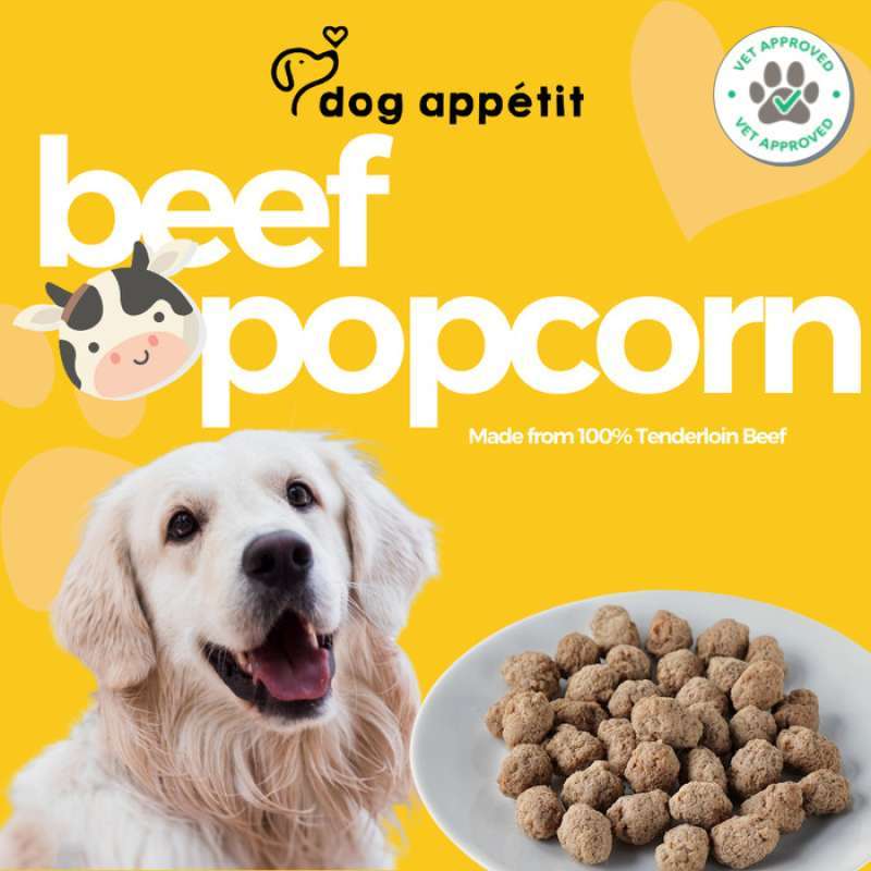 Promo Popcorn Beef Daging Sapi Snack Anjing Dog Food Diskon 23% di ...