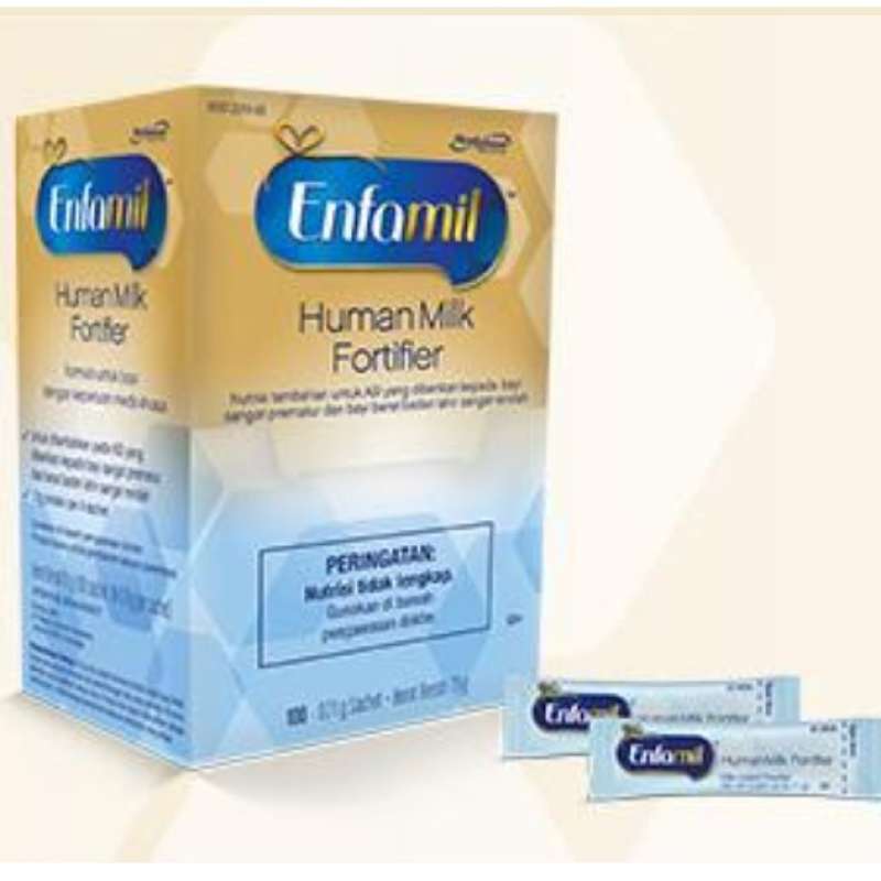Jual Enfamil Hmf Enfamil Human Milk Fortifier 1 Box Isi 100 Sachet Ready Di Seller Meedina ...