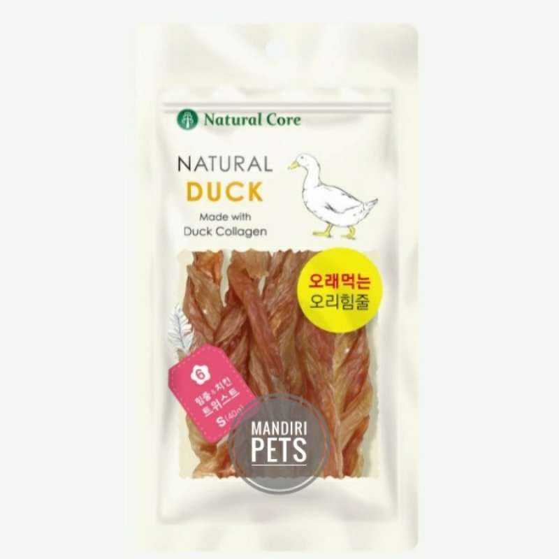 Jual Natural Core Duck Tendon & Chicken Twist 40G - Snack Makanan ...