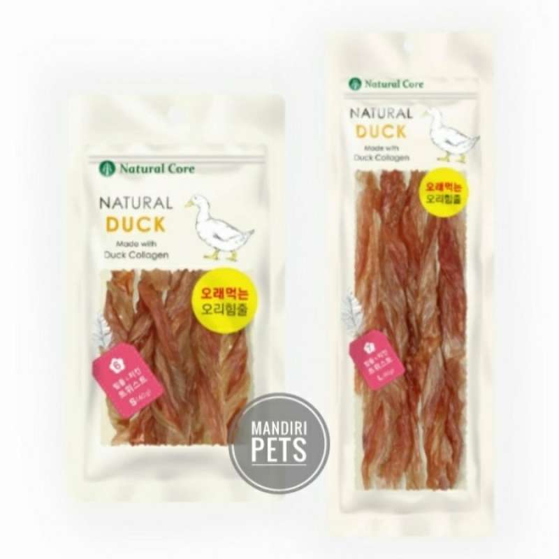 Jual Natural Core Duck Tendon & Chicken Twist 40G - Snack Makanan ...