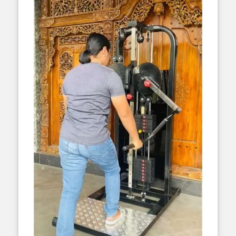 Jual Peralatan Fitness Alat Fitnes Standing Lateral Raise Multi/rotary ...