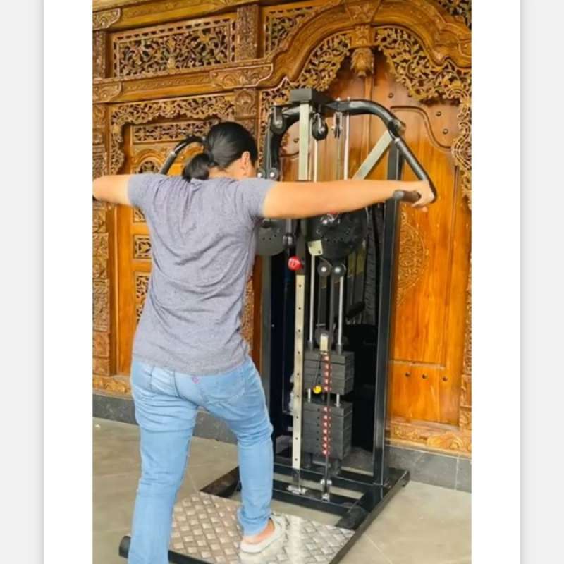 Jual Peralatan Fitness Alat Fitnes Standing Lateral Raise Multi/rotary ...
