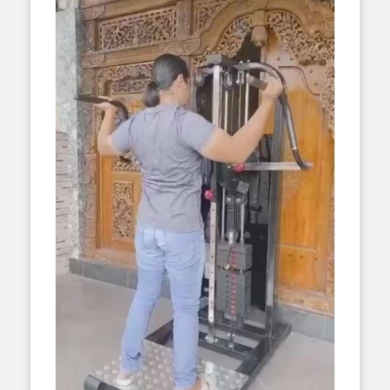 Jual Peralatan Fitness Alat Fitnes Standing Lateral Raise Multi/rotary ...