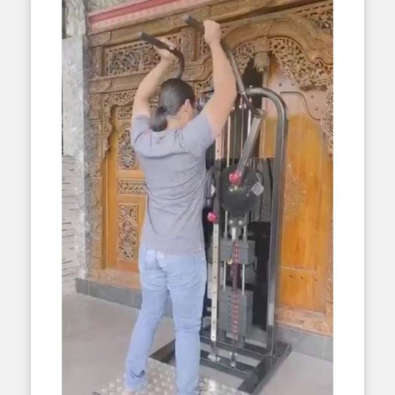 Jual Peralatan Fitness Alat Fitnes Standing Lateral Raise Multi/rotary ...