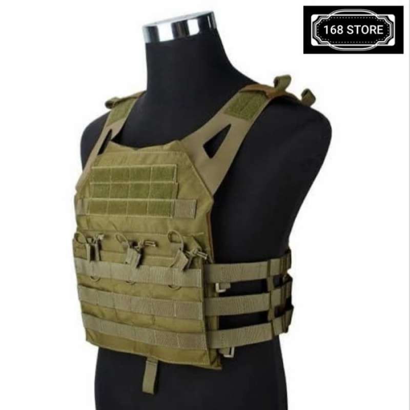 Promo Rompi Jpc Airsoft Tactical Vest Fsbe Ciras Spc Emerson Molle ...