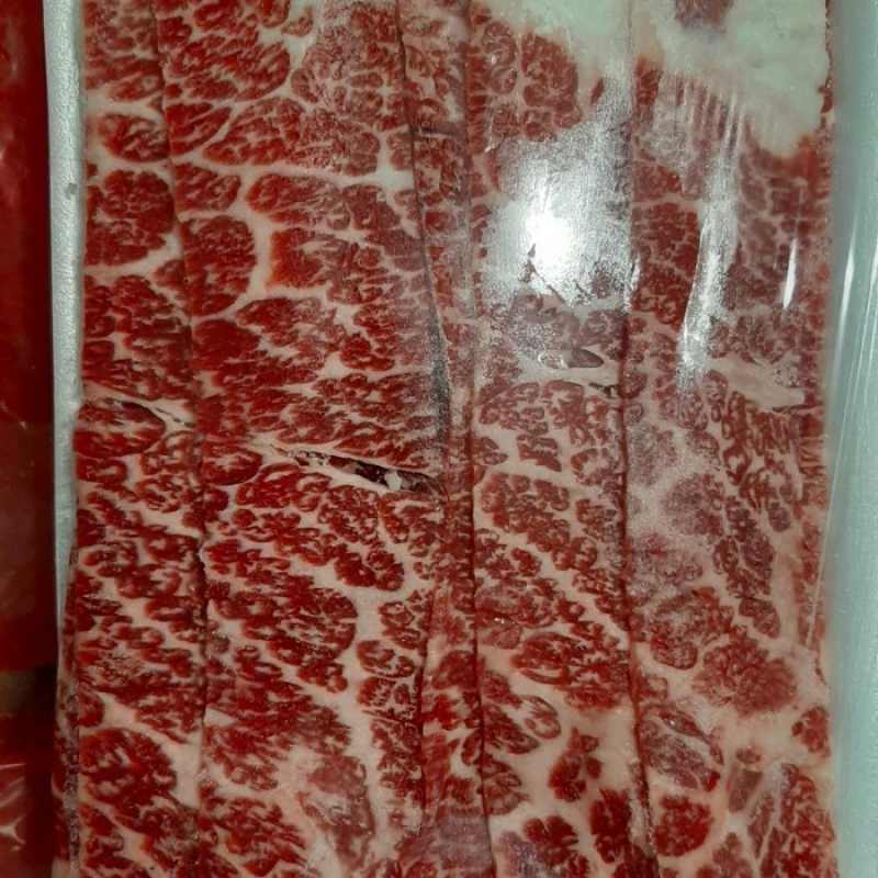 Promo Daging Sapi / Beef Wagyu Premium Slice Mb9 Diskon 9% Di Seller ...