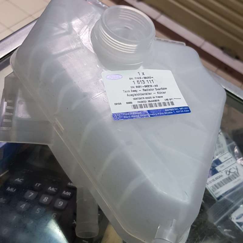 Promo Tabung Air / Tabung Cadangan Radiator Ford Fiesta Original Diskon ...