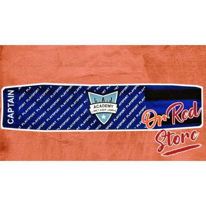 Jual Ban Capten / Ban Kapten / Captain Ban Sepak Bola Futsal Tim Custom ...