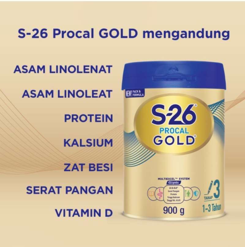 Promo susu formula S26 PROCAL GOLD 900 GR susu formula bayi Diskon 52% ...