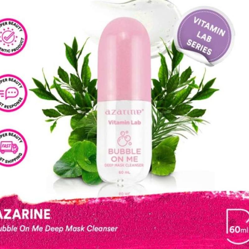 Promo Azarine Bubble On Me Deep Mask Cleanser Indonesia / Vitamin Lab ...