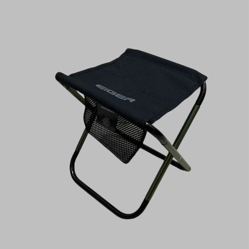 Jual Compat Stool Original - Kursi Camping Lipat Eiger Foldable Camp ...