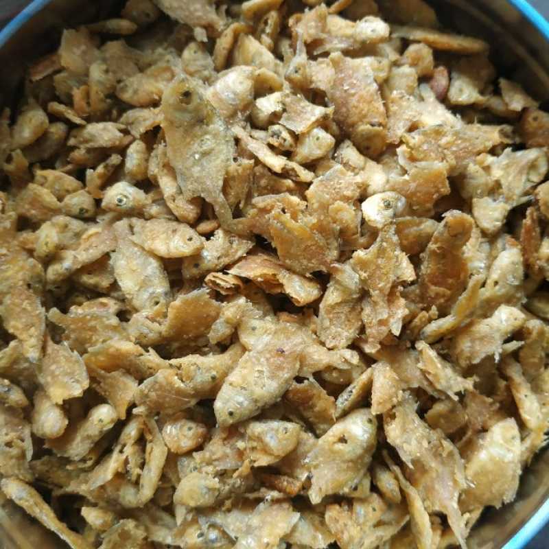 Jual Ikan Crispy Pepetek Baby Fish 1 Kg (1000gram) Di Seller ...