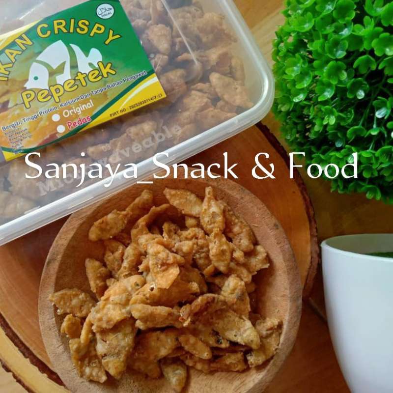 Jual Ikan Crispy Pepetek Baby Fish 1 Kg (1000gram) Di Seller ...