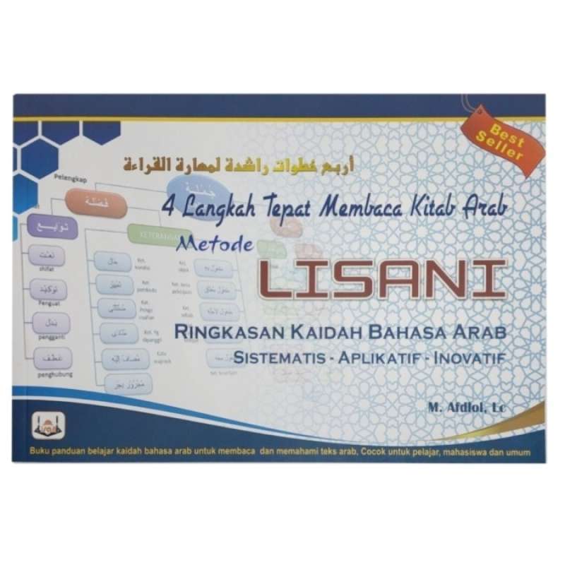 Promo Buku Empat Langkah Tepat Membaca Kitab Arab Metode Lisani ...