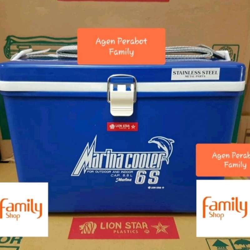 Promo marina Cooler Box Ice 6s Box Es Lion Star 5,5 Liter Diskon 2% di ...