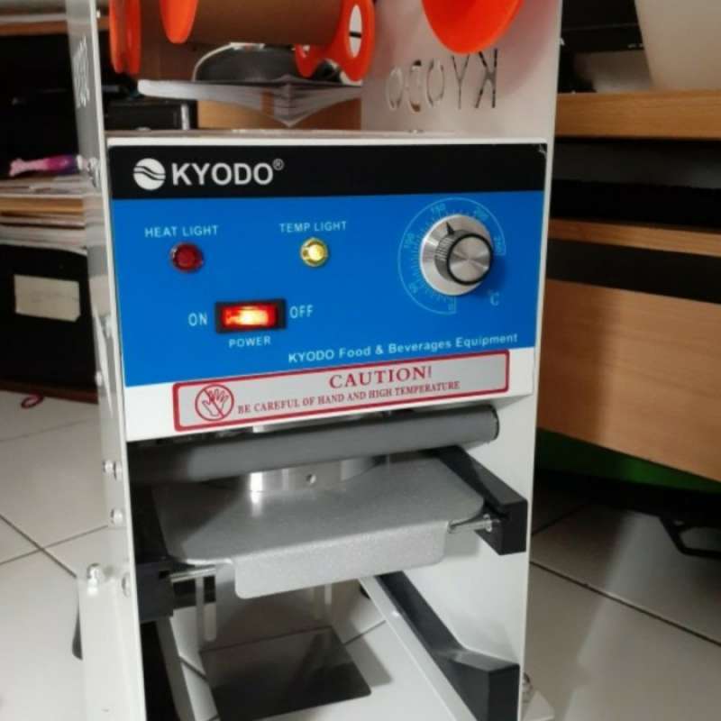 Jual Mesin Press Gelas Plastik Kyodo 300 Wat Di Seller Uranus Store ...
