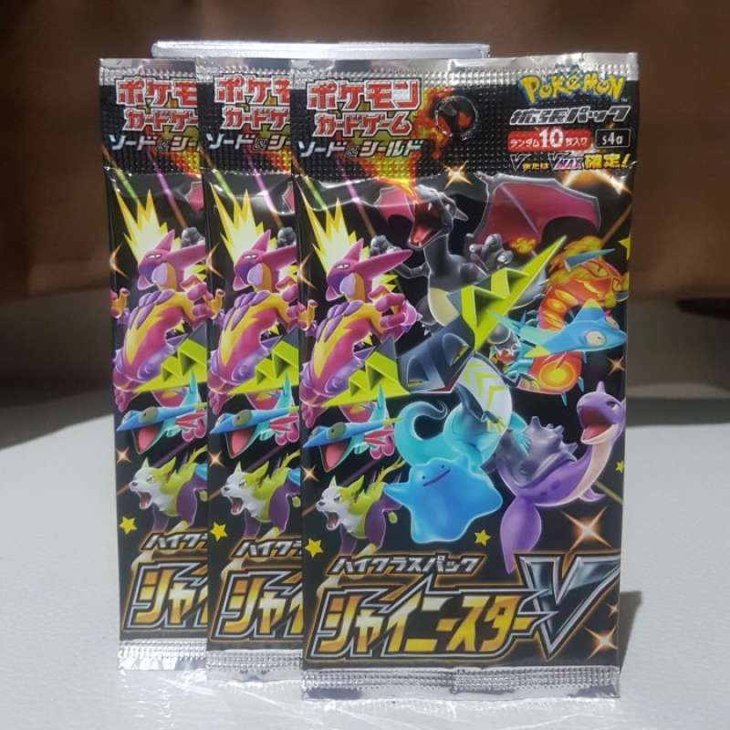 Jual Pokemon Booster Pack Shiny Star V Japan Ver Di Seller Emma Store ...