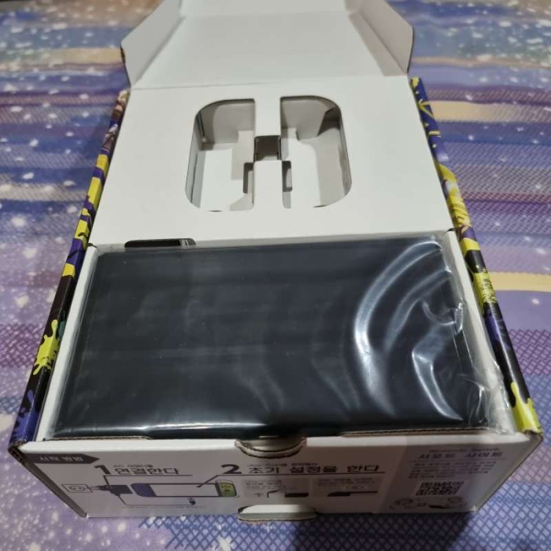 Jual TABLET NINTENDO SWITCH SPLATOON 3 + DUS di Seller Emma Store ...