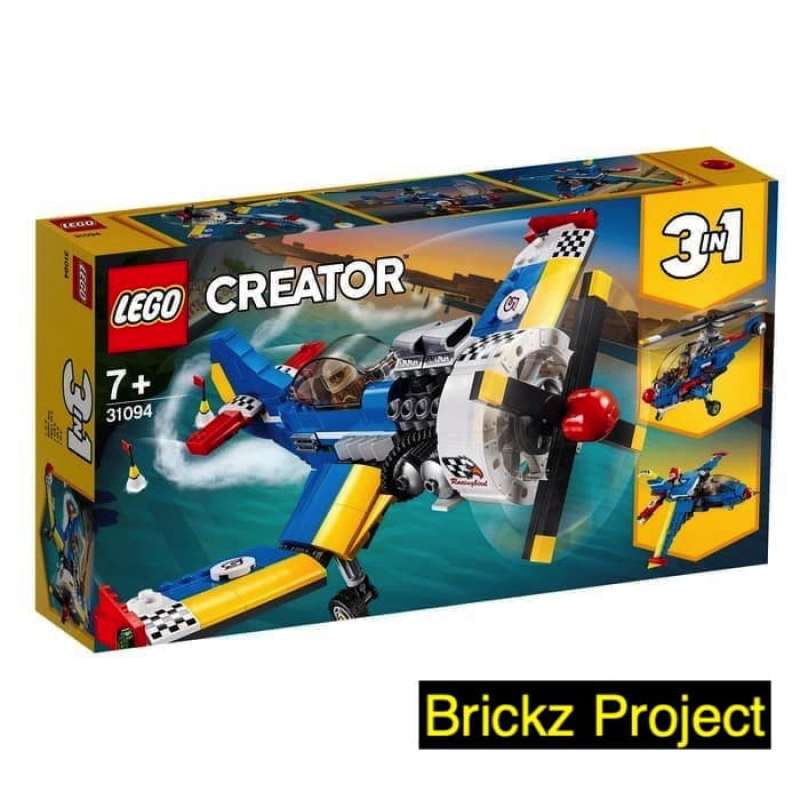 Jual LEGO Creator 31094 Race Plane di Seller Toyz Project BSD Official ...