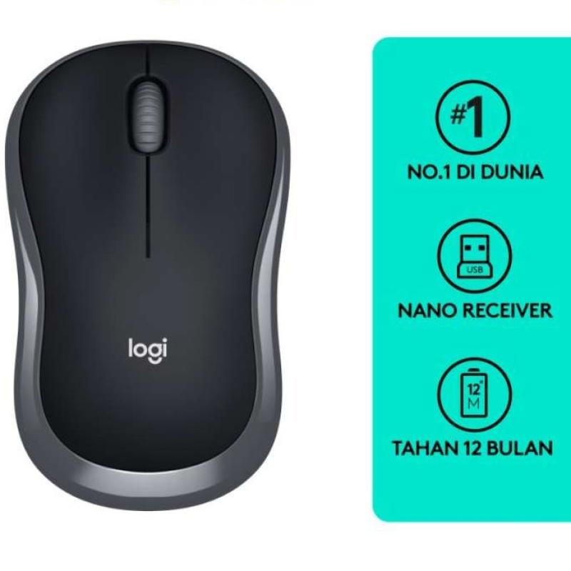 Jual Logitech B175 Mouse Wireless untuk Windows, Mac, Linux dan ...