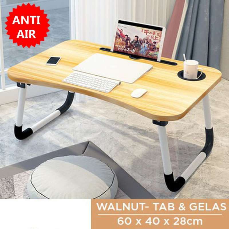Jual Meja Lipat Laptop / Meja Belajar Anak Serbaguna / Folding Table di ...