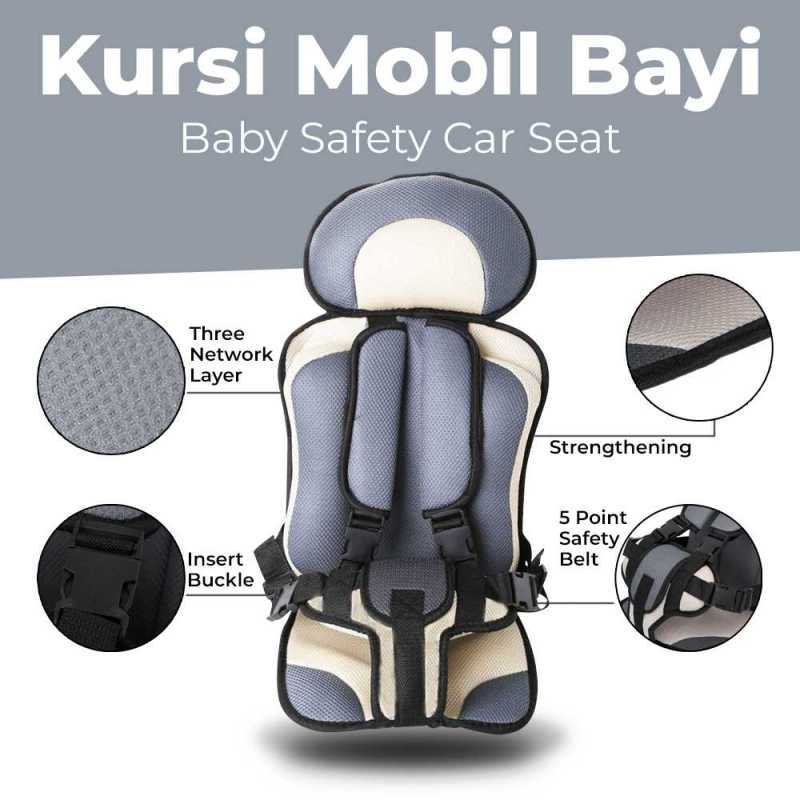 Jual CharmL Tempat Duduk Kursi Mobil Bayi Baby Safety Car Seat - LAD05 ...