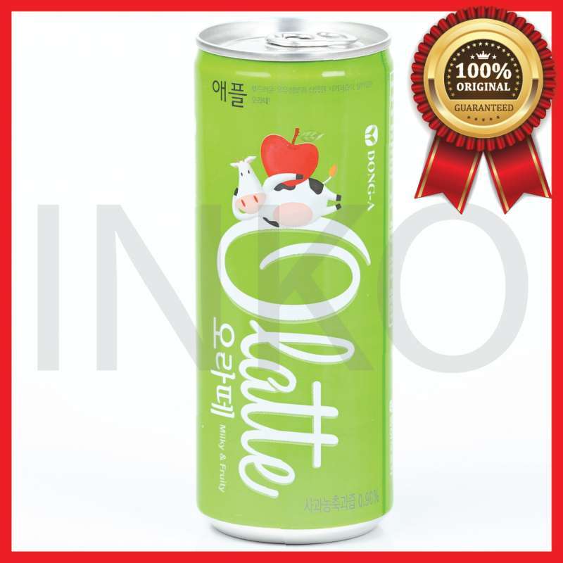 Jual Donga Olatte Milky Fruity Minuman Rasa Susu Dan Apel Can 240ml Di ...