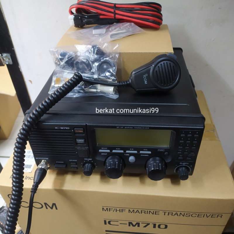 Promo ICOM IC-M710 RADIO MF/HF SSB MARINE TRANSCEIVER ORIGINAL Diskon 23% di Seller Grock Store ...
