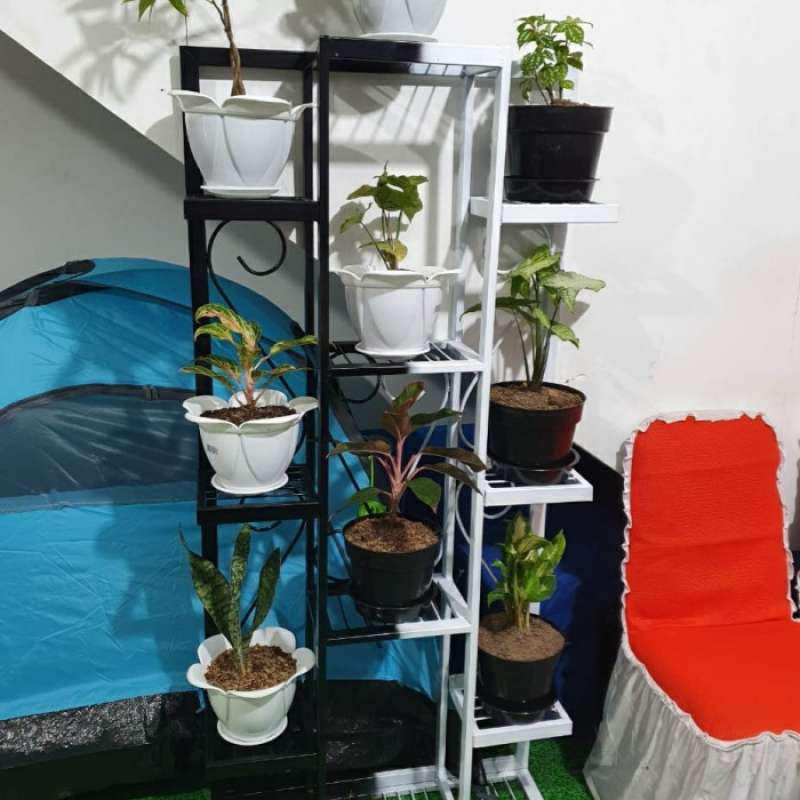 Promo Rak Bunga Besi Diskon 35% di Seller Powerfull - Serua, Kota Depok ...