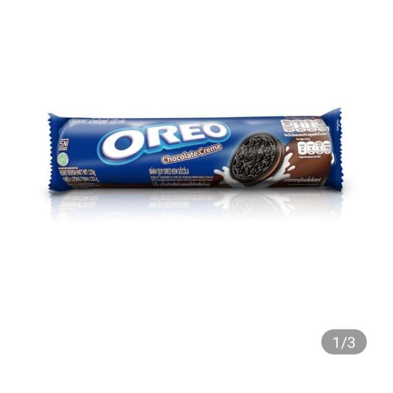 Jual OREO Biskuit Cokelat 133 g di Seller Azka_Stock - Kota Bandung ...
