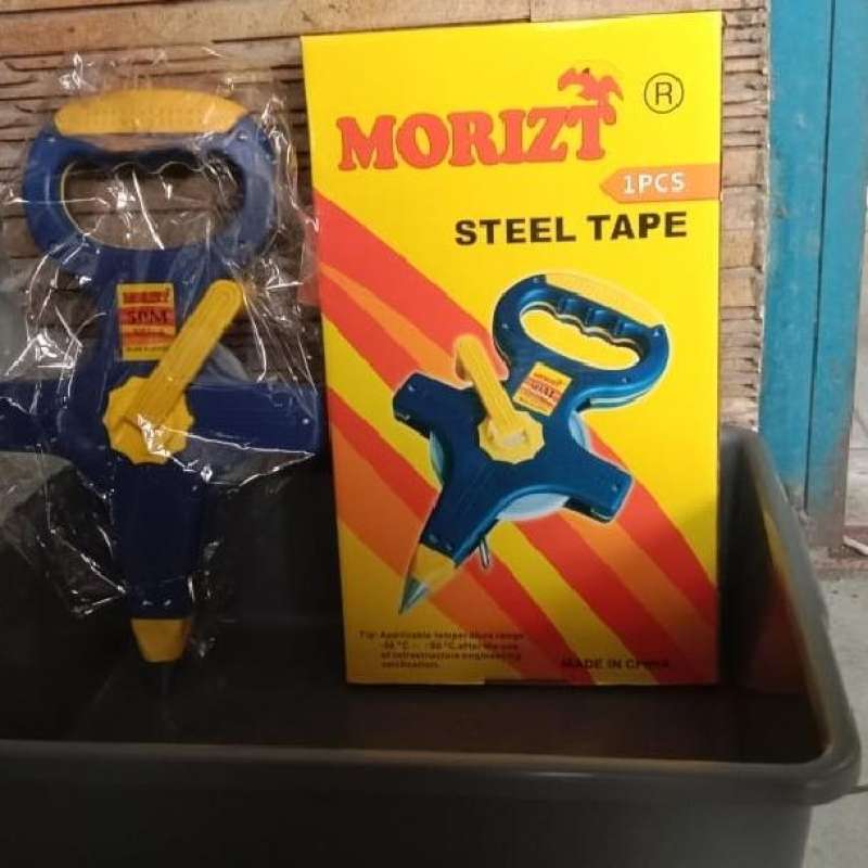 Jual Meteran Rol Plat 50 Meter,meteran Jalan Plat Tancap 50 Meter Di ...