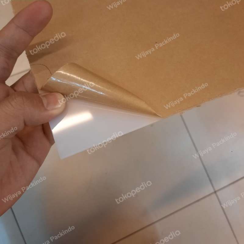 Jual Acrylic Sheet Putih Susu 3Mm X 74 X 55Cm Akrilik Lembaran Susu ...