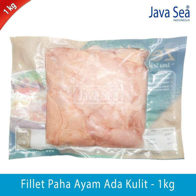 Promo Fillet Paha Ayam Ada Kulit Premium pack 1kg Diskon 18% di Seller ...