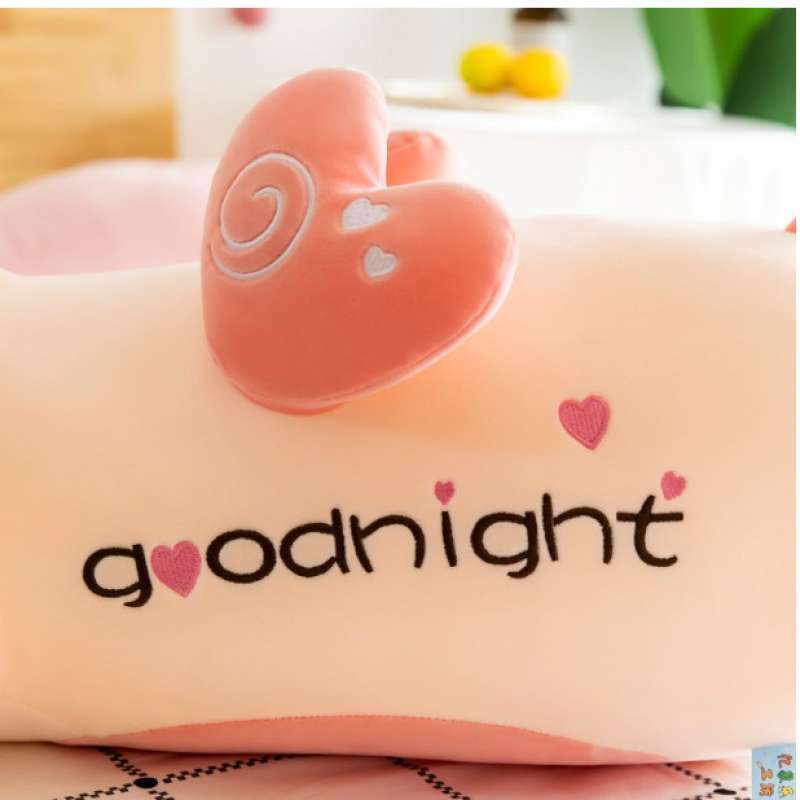 Jual Boneka Babi Piggy Gemoy Jumbo 90cm Guling Dino Hijau Bantal Sapi ...