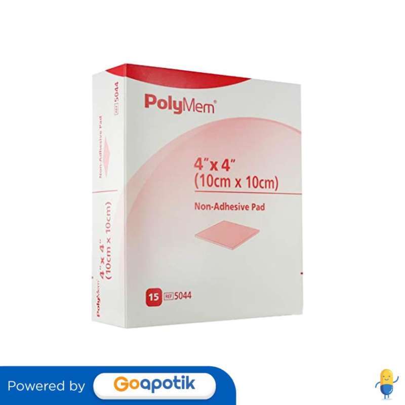 Jual POLYMEM 5044 NON-ADHESIVE PAD 10 CM X 10 CM BOX 15 PCS di Seller ...