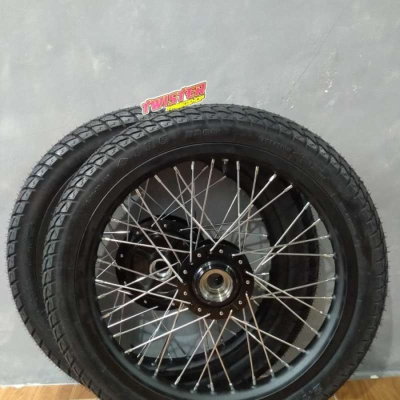 Promo Velg Rossi Rx King 185/215 Ring 18 Tromol Ori Plus Ban Sepasang ...