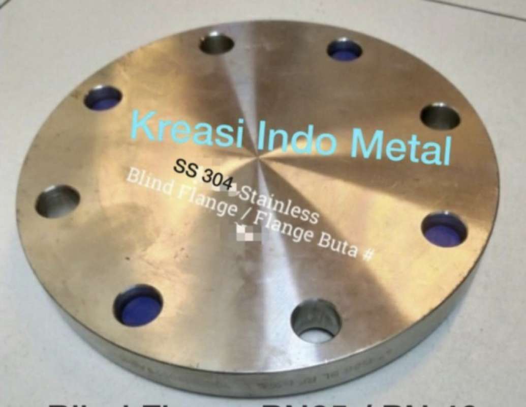 Promo Blind Flange 2 300 Ss316 / Buta Ss 316 Ansi / Sus Stainless Dn 50 Diskon 17% di Seller ...