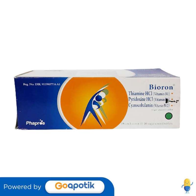 Jual BIORON TABLET di Seller Apotek V24 - Sesetan, Kota Denpasar | Blibli