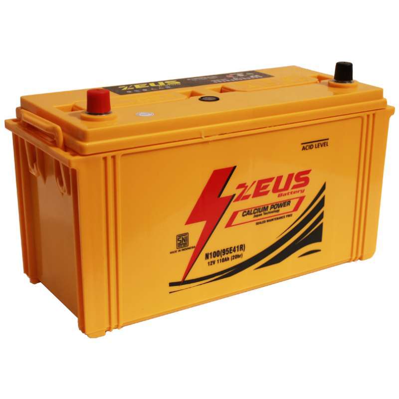 Jual Zeus N100 (95E41R) Calcium Power Aki Kering 12v 110Ah di Seller Zeus Battery - Segara ...
