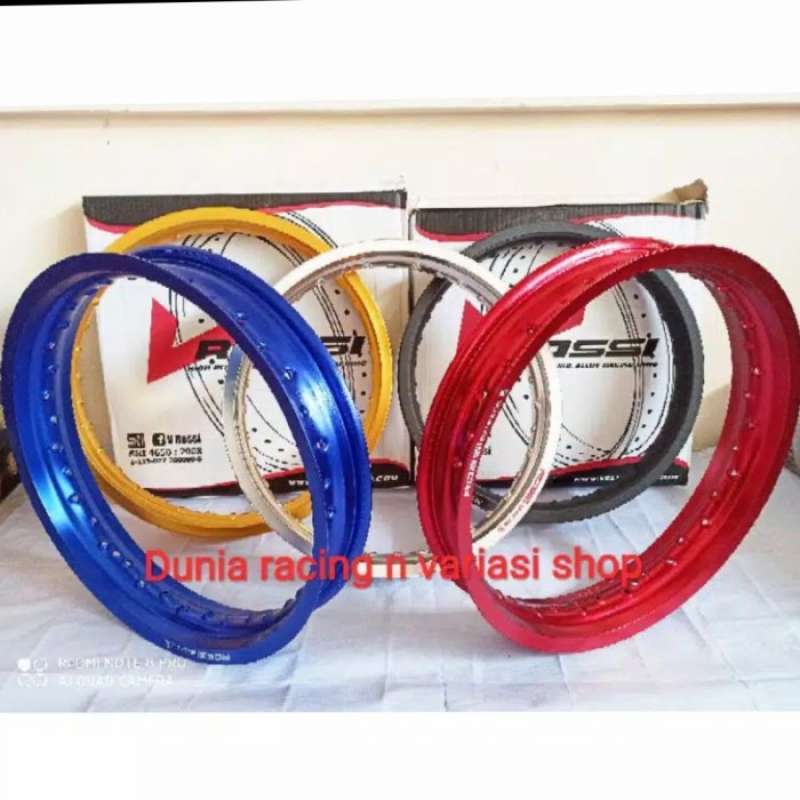Promo Velg Rossi 185 Ring 16 Ready Warna Biru Hitam Gold Sier Merah ...